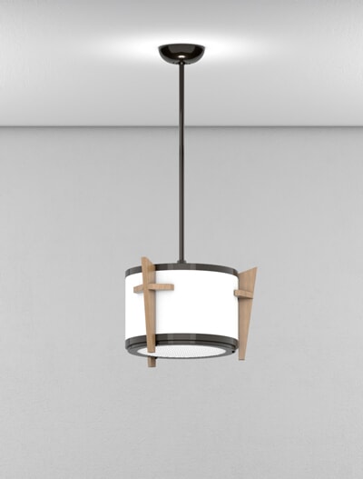 Woodland Series Short Pendant - Craft Metal Products, Inc.